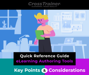 eLearning Authoring Tools: A Quick Reference | CrossTrainer